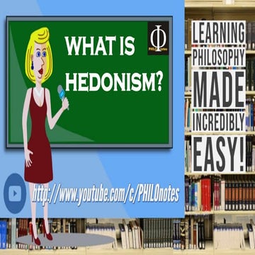 What is Hedonism? | PDF