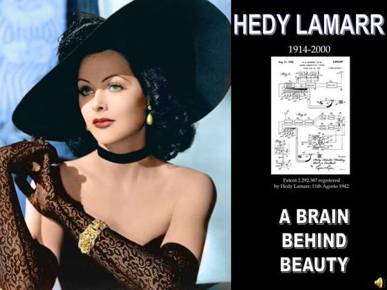 Hedy Lamarr: Actress and Inventor | PDF