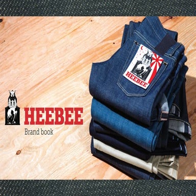 Heebee Jeans brand book | PDF