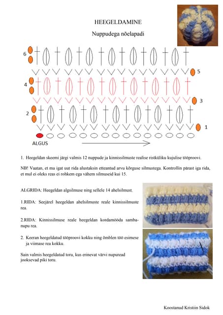 Heegeldamine - kihiline lillemotiiv | PDF