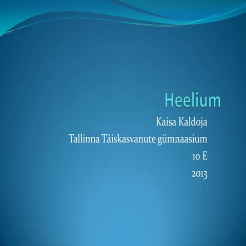 Heelium | PPTX