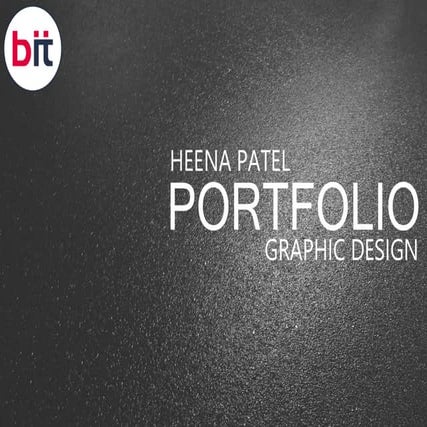 BIT-HEENA PATEL Portfolio | PDF