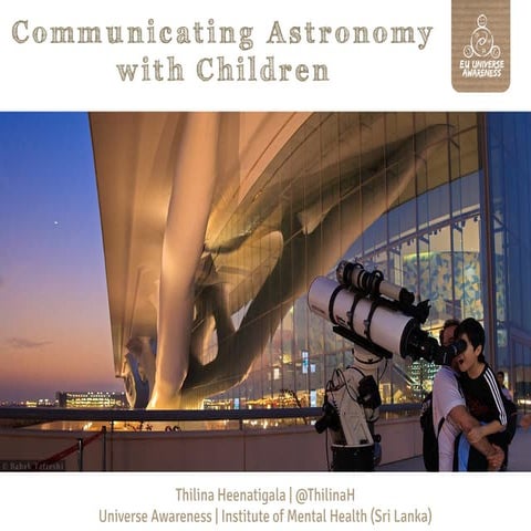 Communicating Astronomy with Children | PDF