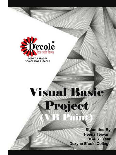 Nikunj Tak ,3rd Year BCA,Project on Java Programming | PDF | Programming Languages | Computing