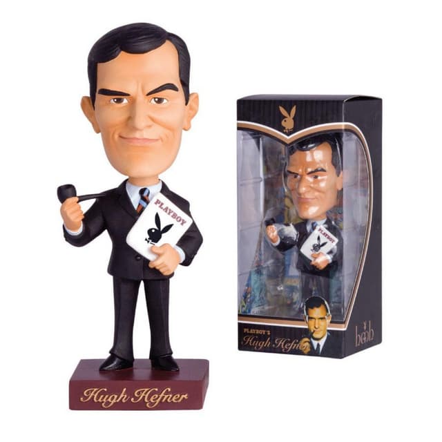 Hugh Hefner 1953\' Bobblehead | PDF