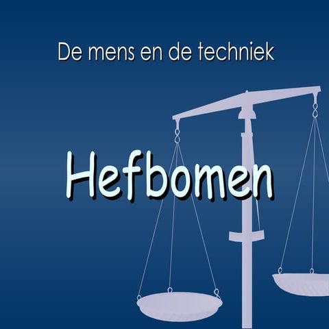 Hefbomen Ppp | PPT