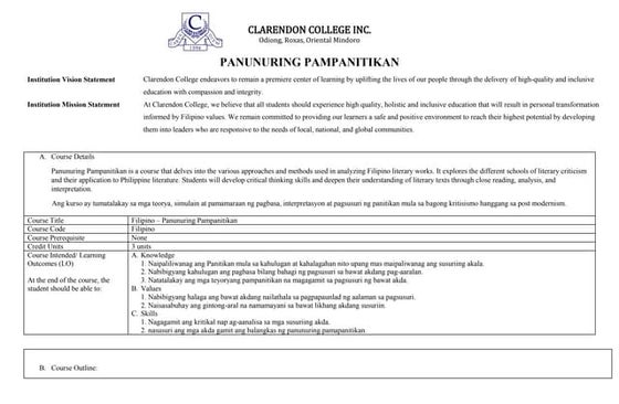 CMAP - FILIPINO 7 (1ST QUARTER).docx FIL | DOCX