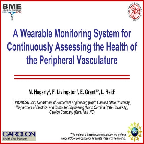 A Wearable Monitoring System for Continuously Assessing the Health of ...