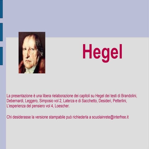 Hegel | PDF