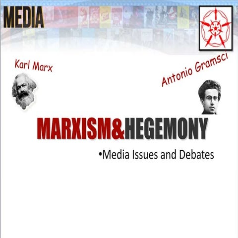 Marxism and Hegemony | PPTX | Business | Business and Finance