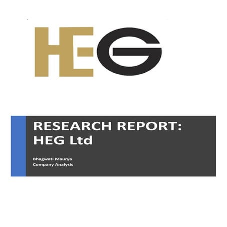 Heg ltd. research report | PDF