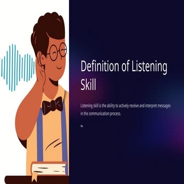 Listening Skill and communication skill.pptx