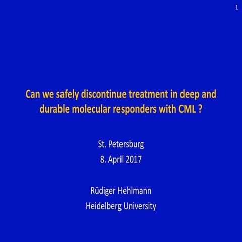 ELN CML Guidelines | PPTX