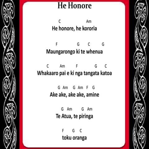 He Honore | PPTX