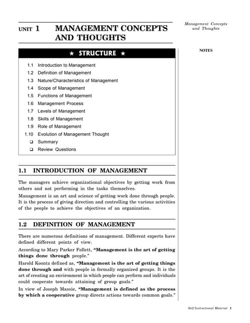 The 5 M’s of Management.pptx | Business | Business and Finance