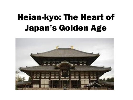 Heian Period Begins | PPT