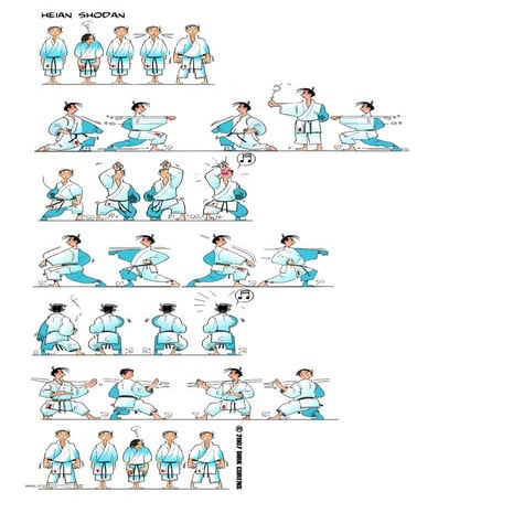 Heian 1 (shodan) | PDF