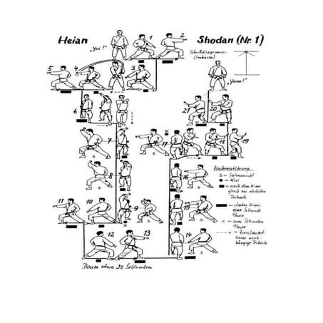Heian shodan cinta amarilla | DOCX