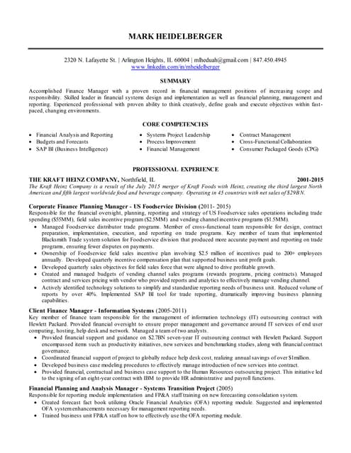 Mark Heidelberger presentations