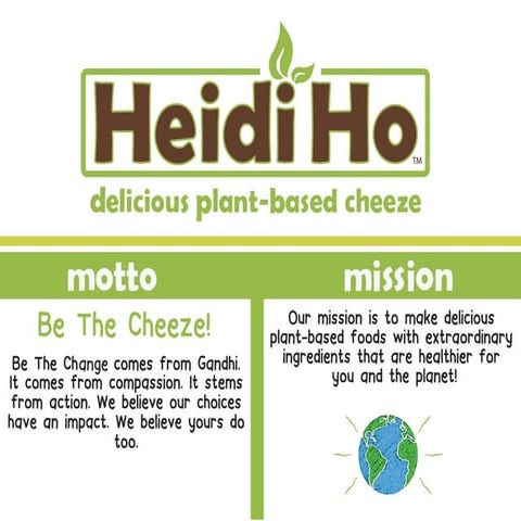 Heidi Ho Organics Deck | PPTX