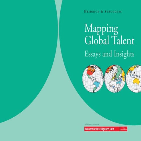Mapping Global Talent | PPT