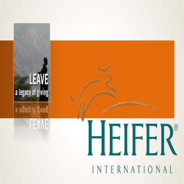 Heifer international | PPTX