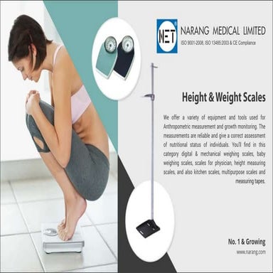 Height & Weight Scales | PDF