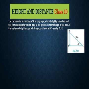 HEIGHT AND DISTANCE tsh .pptx