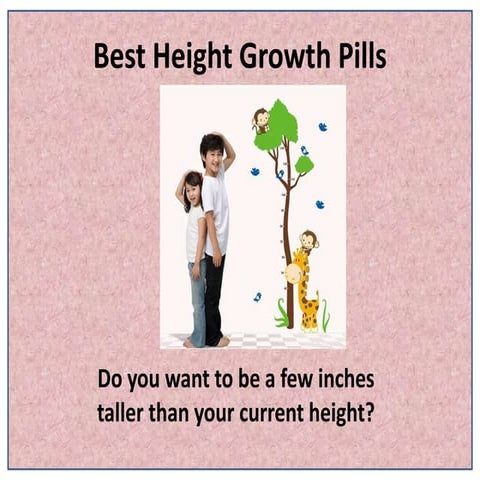 Increase height treatment | PPTX
