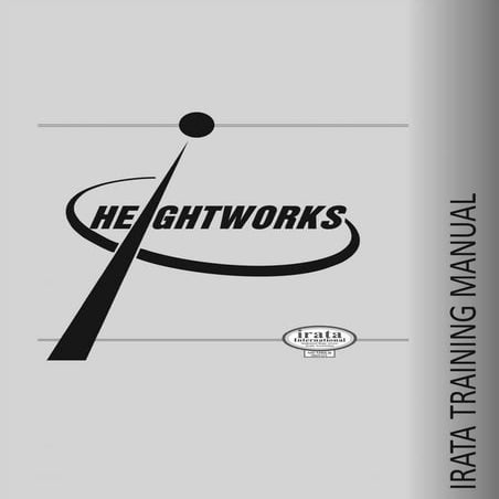 Heightworks IRATA Manual | PDF