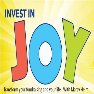 Let's RAP - Creating a MAJOR GIFT Relationship Action Plan | PPTX