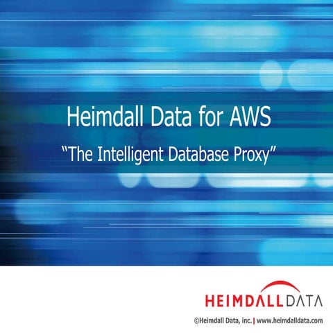 Heimdall Data For Aws2018 