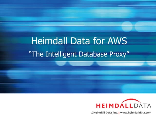 Heimdall Data For Aws2018