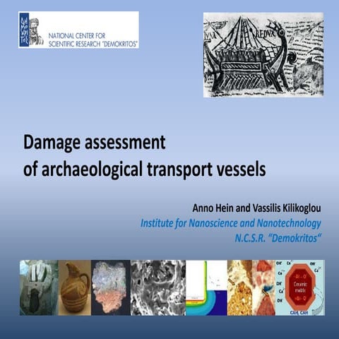 Damage assessment of archaeological transport vessels | PDF