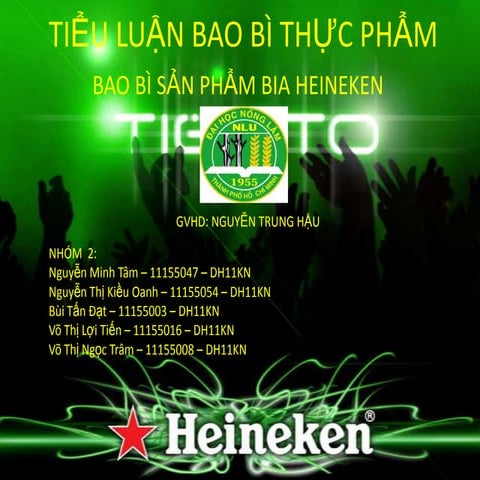 Heineken packaging | PPTX