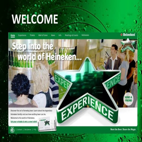 Heineken Experience | PPT