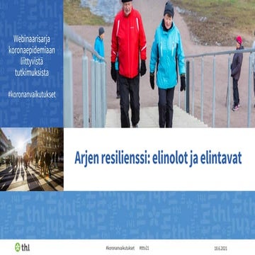 Matti Heino, Helsingin yliopisto: Koronavirukselta suojautuminen ja siihen suhtautuminen | PPT