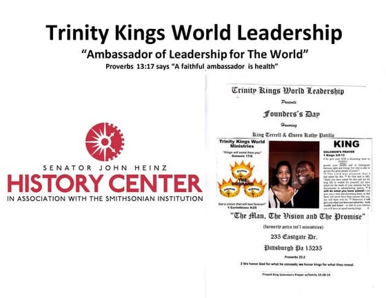 Trinity Kings Family Leadership(Family Archives):Patillo Kingdom | PPT