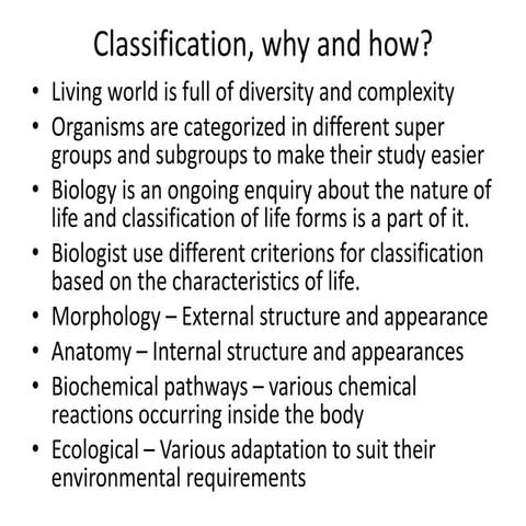 Heirarchy of life forms and classification.pptx