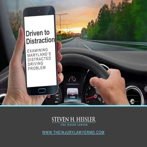Distracted Driving in Maryland | PPT