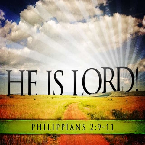 He Is Lord | PPTX
