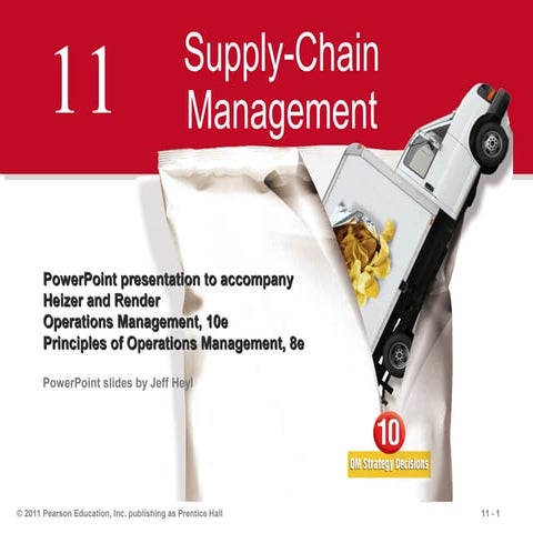 Supply-Chain Management | PPT