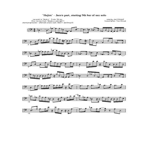 Hejira | PDF