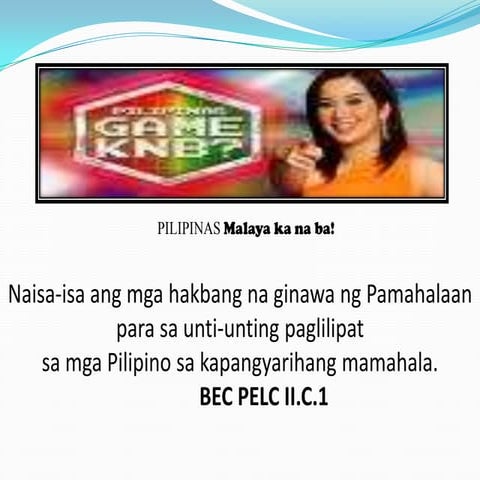 Ang paggawa ng batas | PPTX