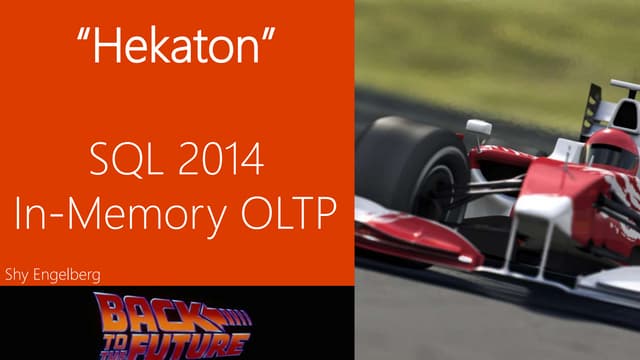 Sql Server In Memory Oltp Introduction Hekaton Ppt 3323