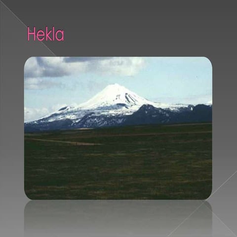 Hekla | PPTX