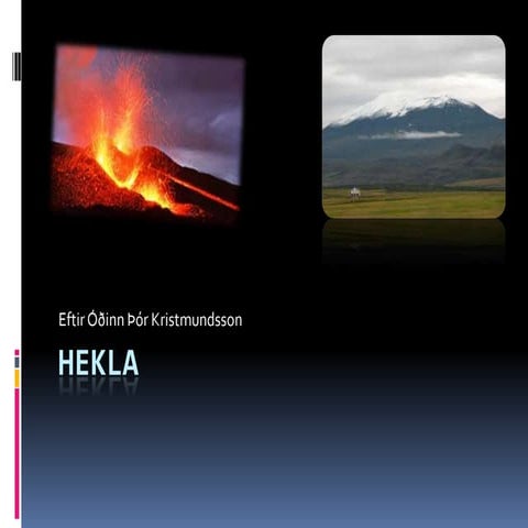 Hekla | PPTX