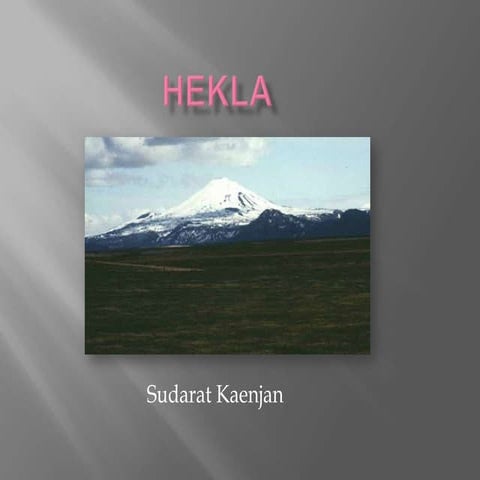 Hekla | PPTX