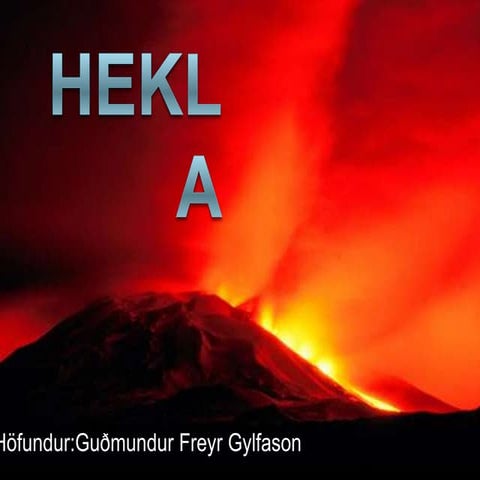 Hekla | PPTX