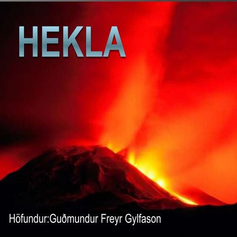 Hekla | PPTX
